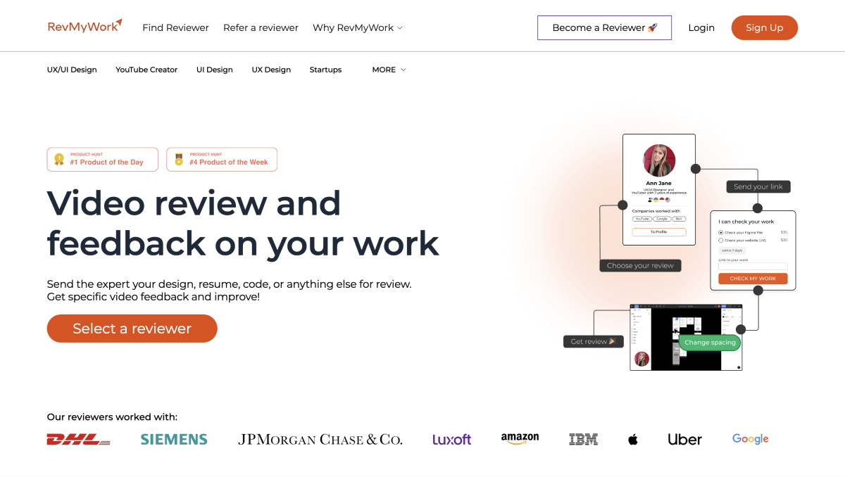 RevMyWork - Get your work reviewed by experts. Review work and get paid.